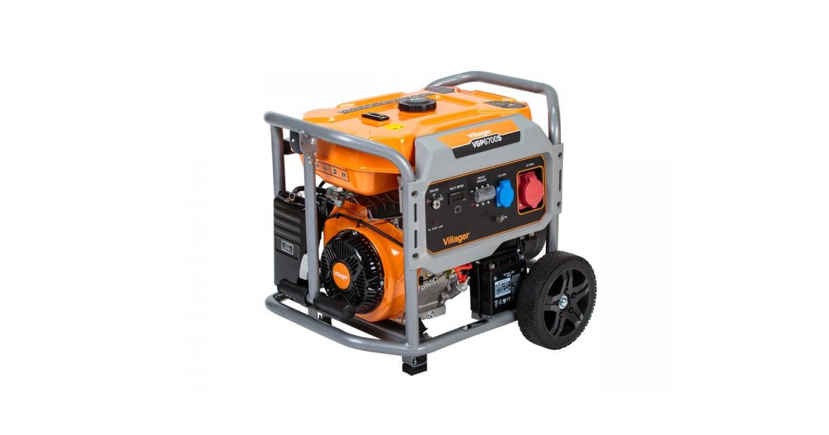 Villager generator VGP 6700 S 055118 | Alati | Cijena | Profi Agro