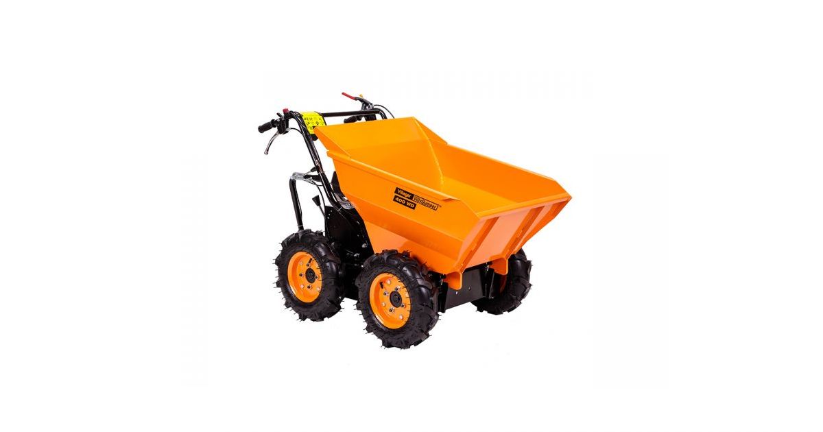 Villager motorna kolica Villy Dumper 400WD 067078 | Alati | Cijena ...