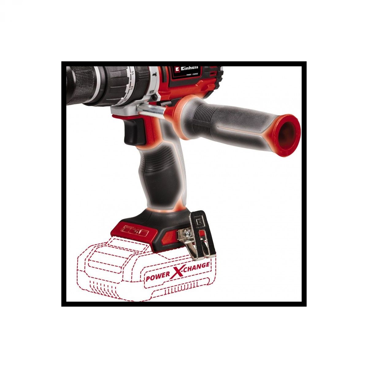 Einhell akumulatorska udarna bušilica TP-CD 18/60 Li-i BL - Solo ...